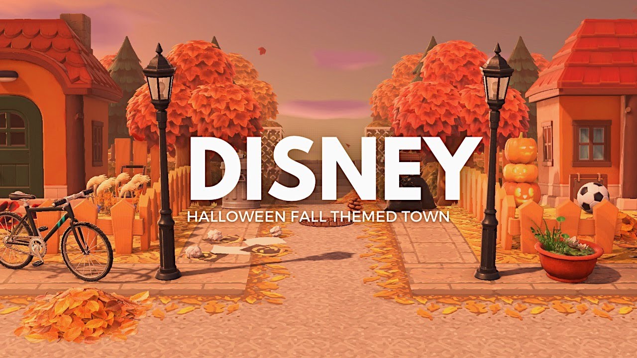 DISNEY. || Animal Crossing New Horizons Island Tour. - YouTube