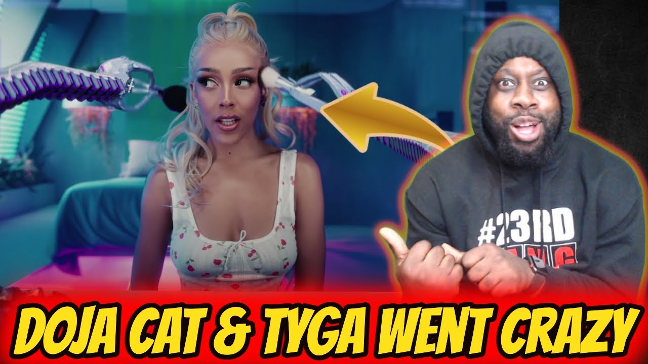 Tyga, Doja Cat - Freaky Deaky (Official Video) | @dojacat ...