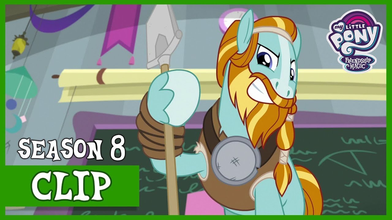 Professor Rockhoof (A Rockhoof and a Hard Place) | MLP: FiM [HD] - YouTube