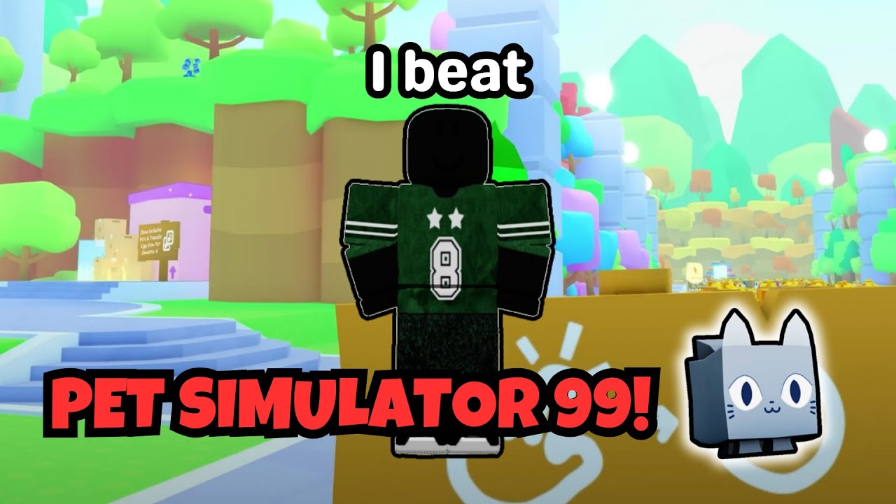 I Beat Pet Simulator 99! [Part 1/3] - YouTube