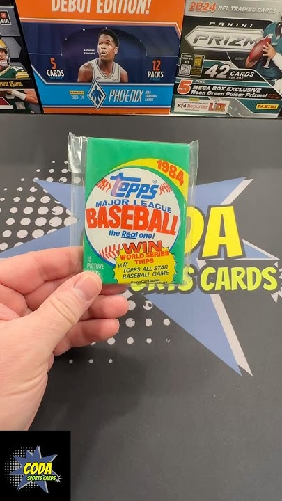 Flashback To The 80's! Vintage Wax Rip - 1984 Topps! # 