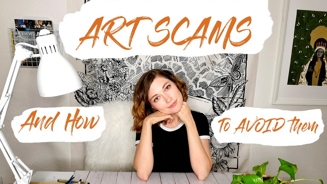 ART GALLERY SCAMS //How to Not be Taken Advantage Of//Advice For New ...