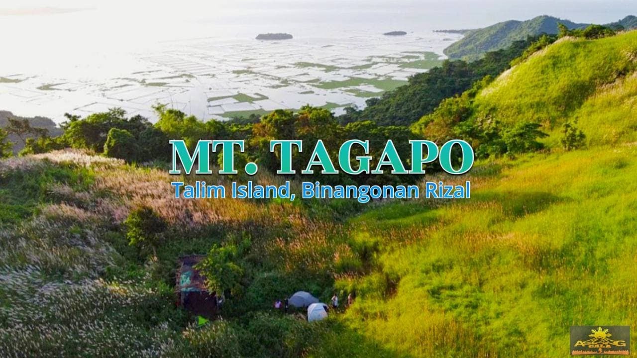 Mt. Tagapo, Talim Island Day Hike I Asiong Gala - YouTube