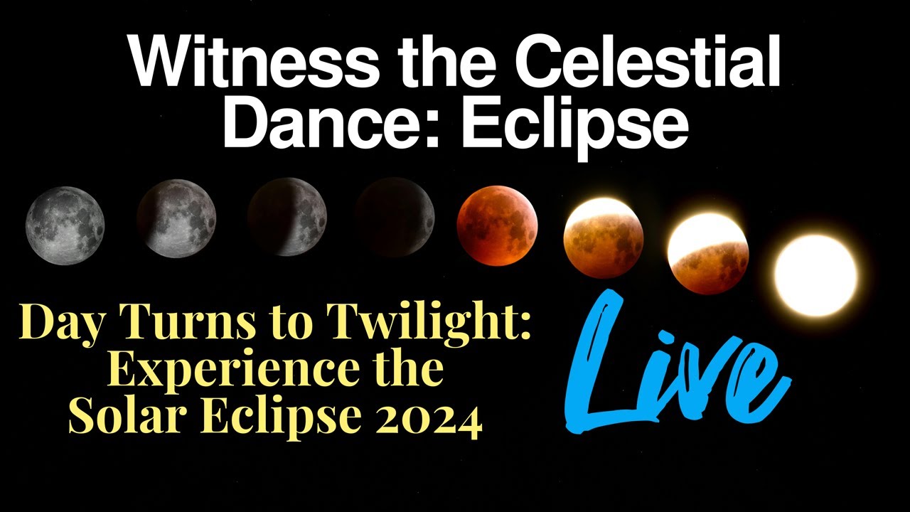 Connecticut Solar Eclipse 2024 | Live Streaming - YouTube