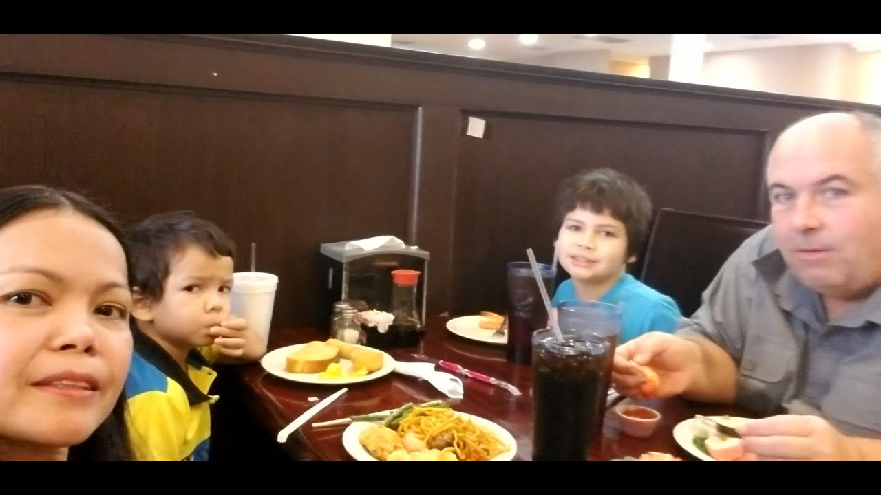 Lunch with my Boys | Panda Palace Buffet | All you can Eat Buffet ...