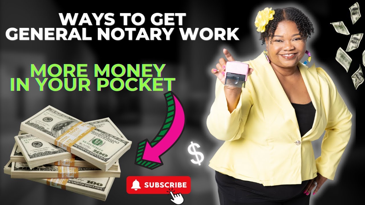 General Notary Work, Notary Training, Notary Loan Signing Agent ...