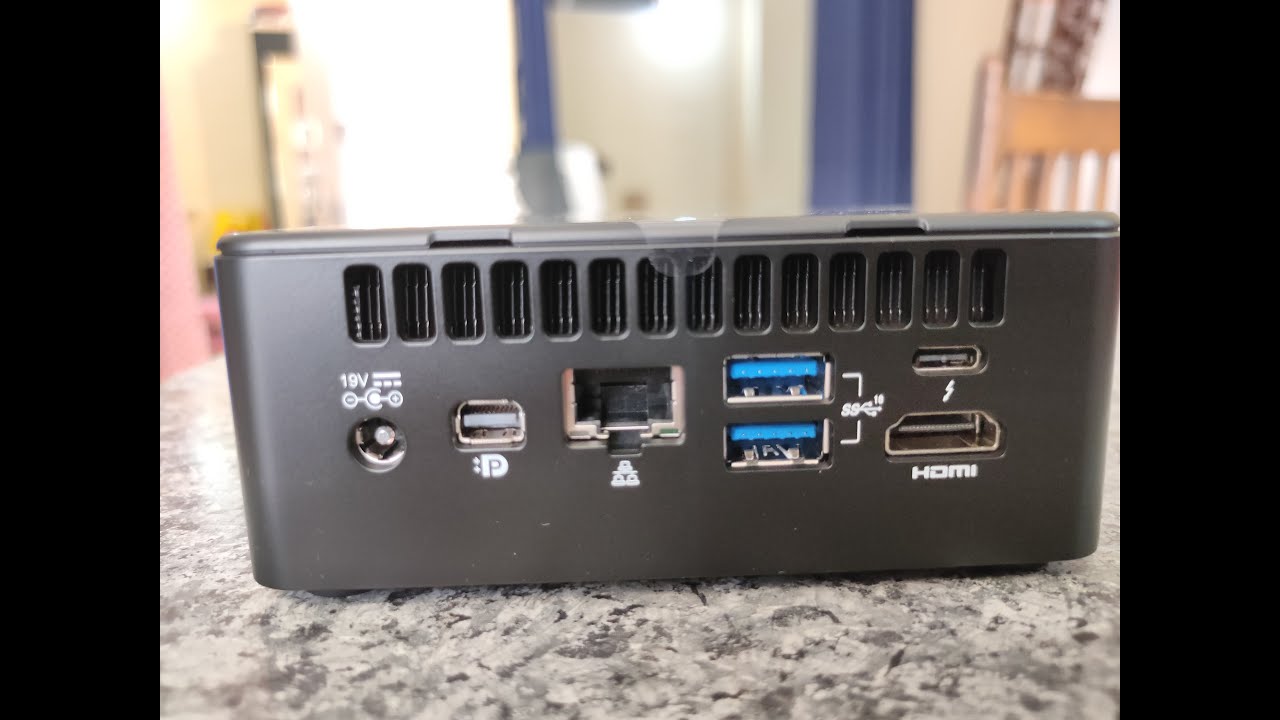 NUC11PAHi5 Unboxing, NUC11 i5 - YouTube