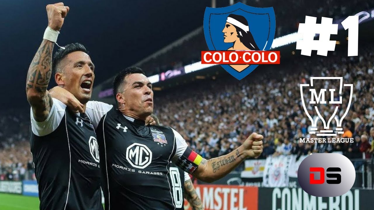 Colo Colo Liga master PES 2019 | El Eterno Campeón inicia el camino #1 ...