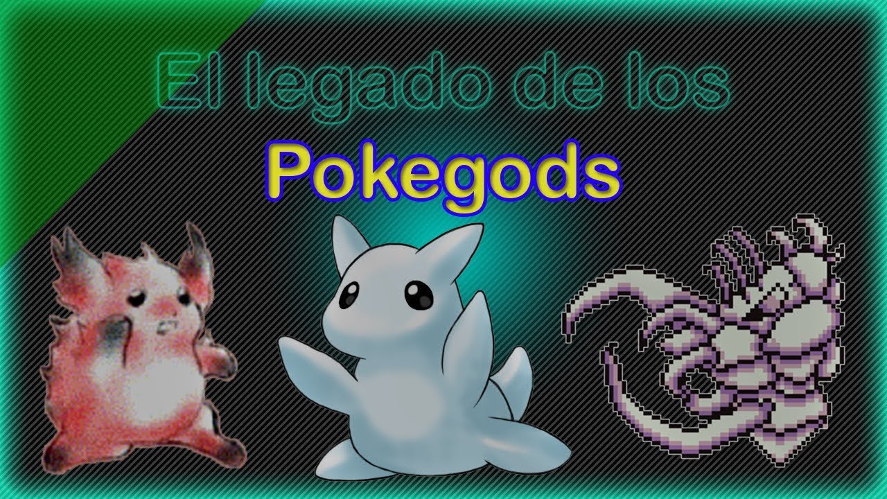 Los Pokegods, La Historia y su Legado - YouTube