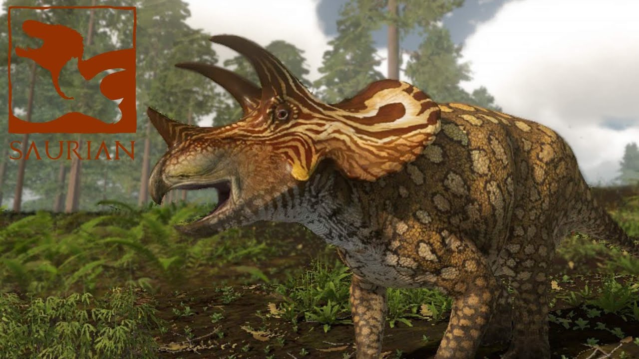 Saurian - Finally Adult! - YouTube