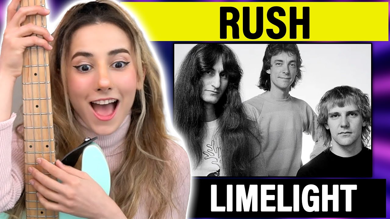 BASSIST REACTS to Rush - Limelight | Singer Musician - Reaction ...