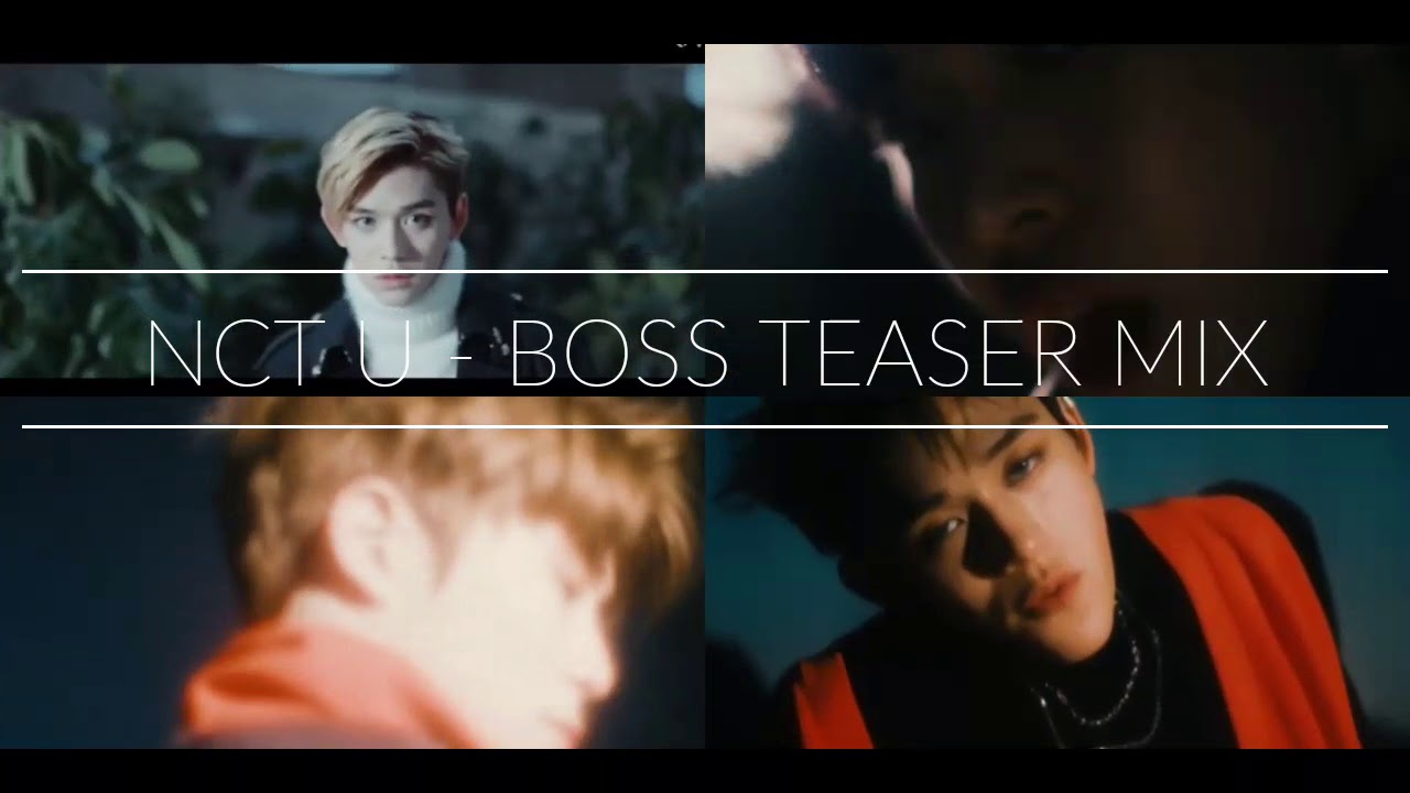 NCT U - BOSS teaser mix - YouTube