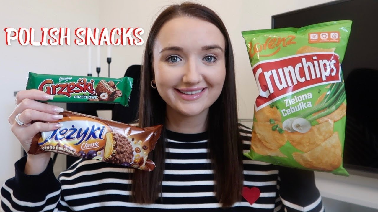 TASTE TESTING POLISH SNACKS I FOUND IN BRITISH SUPERMARKETS #1 - YouTube