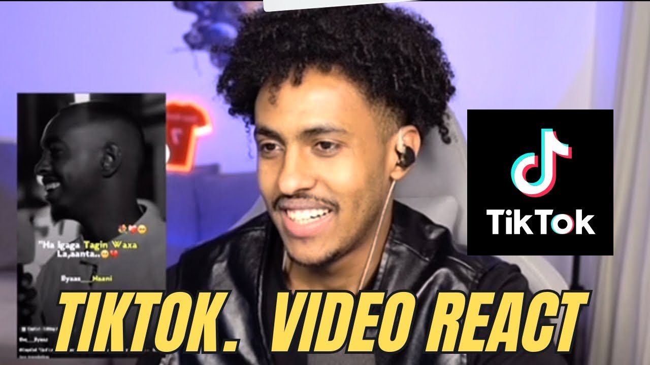 Qays Qayser Reacts TikTok | Qosolka Somalida TikTok 😂🔥 - YouTube