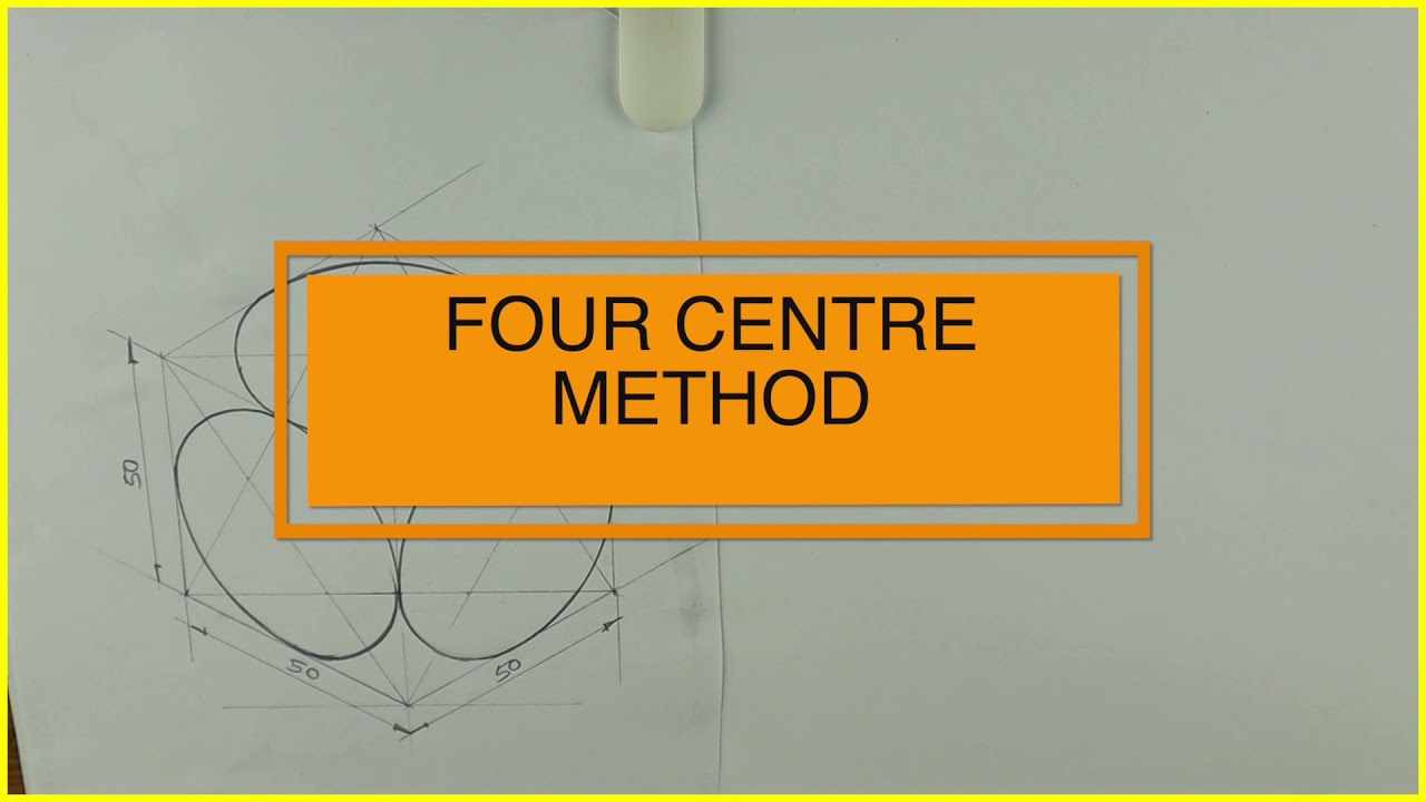 Isometric circle II Four Centre Method II Iso circle - YouTube