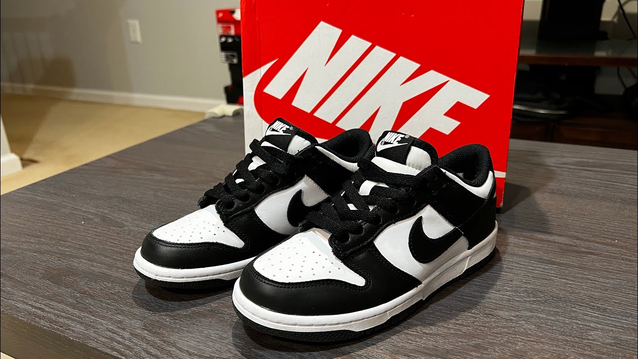 Unboxing | Nike Dunk Low “Panda” #unboxing #nike #dunk - YouTube