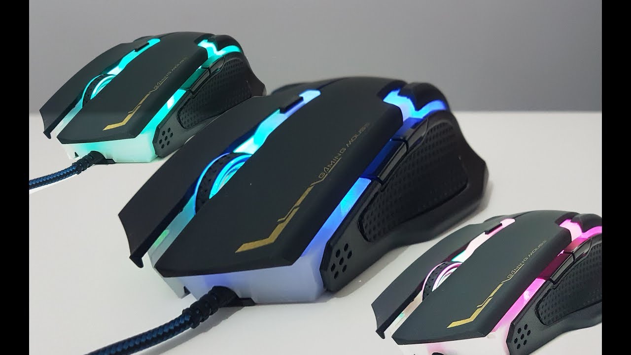 Unboxing - Mouse B - Max A9 Gaming ‹ Clumsybr › - YouTube