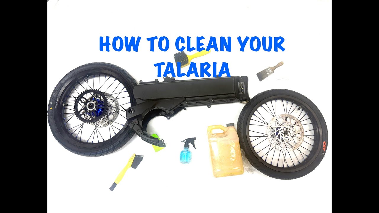 HOW TO CLEAN YOUR TALARIA - YouTube