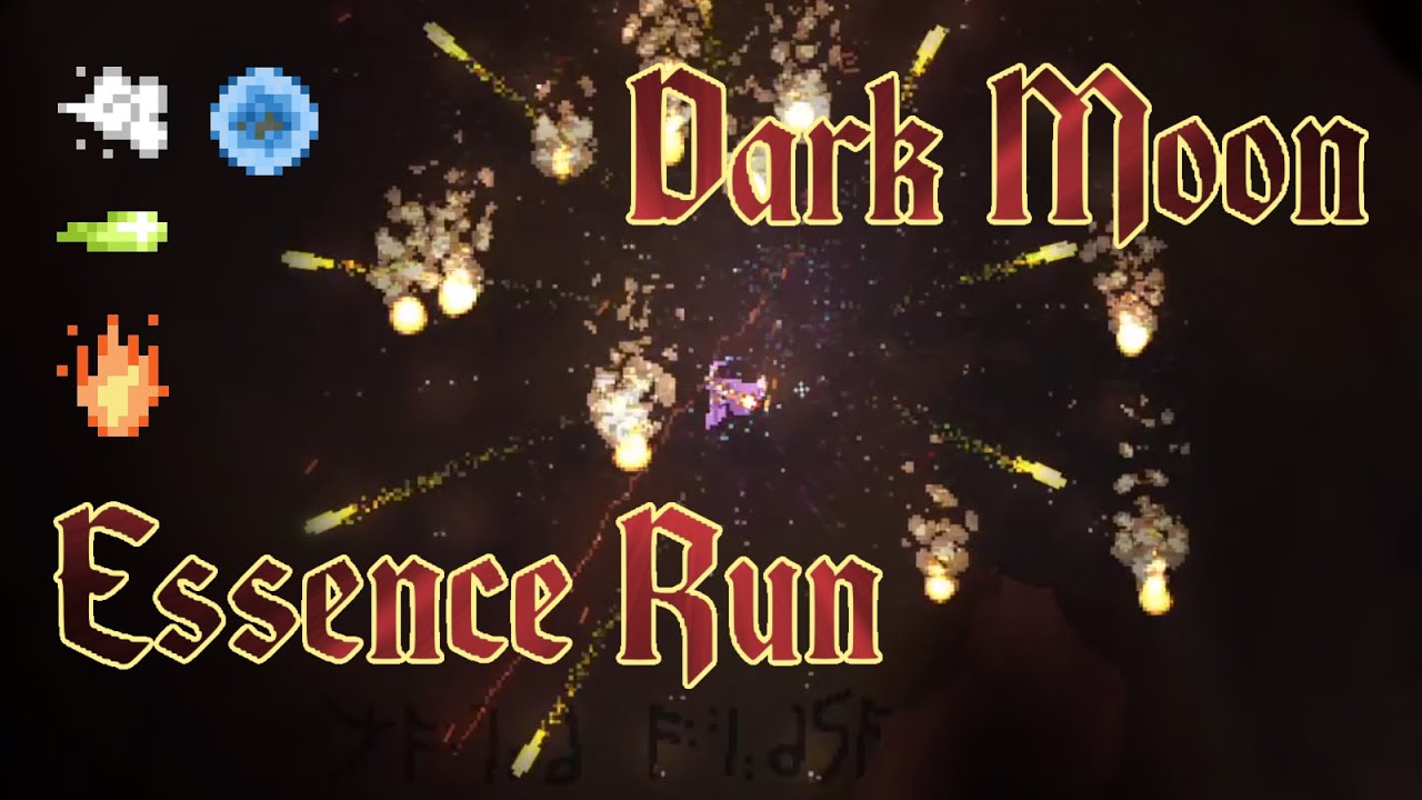 Noita Dark Moon Essence Run - YouTube