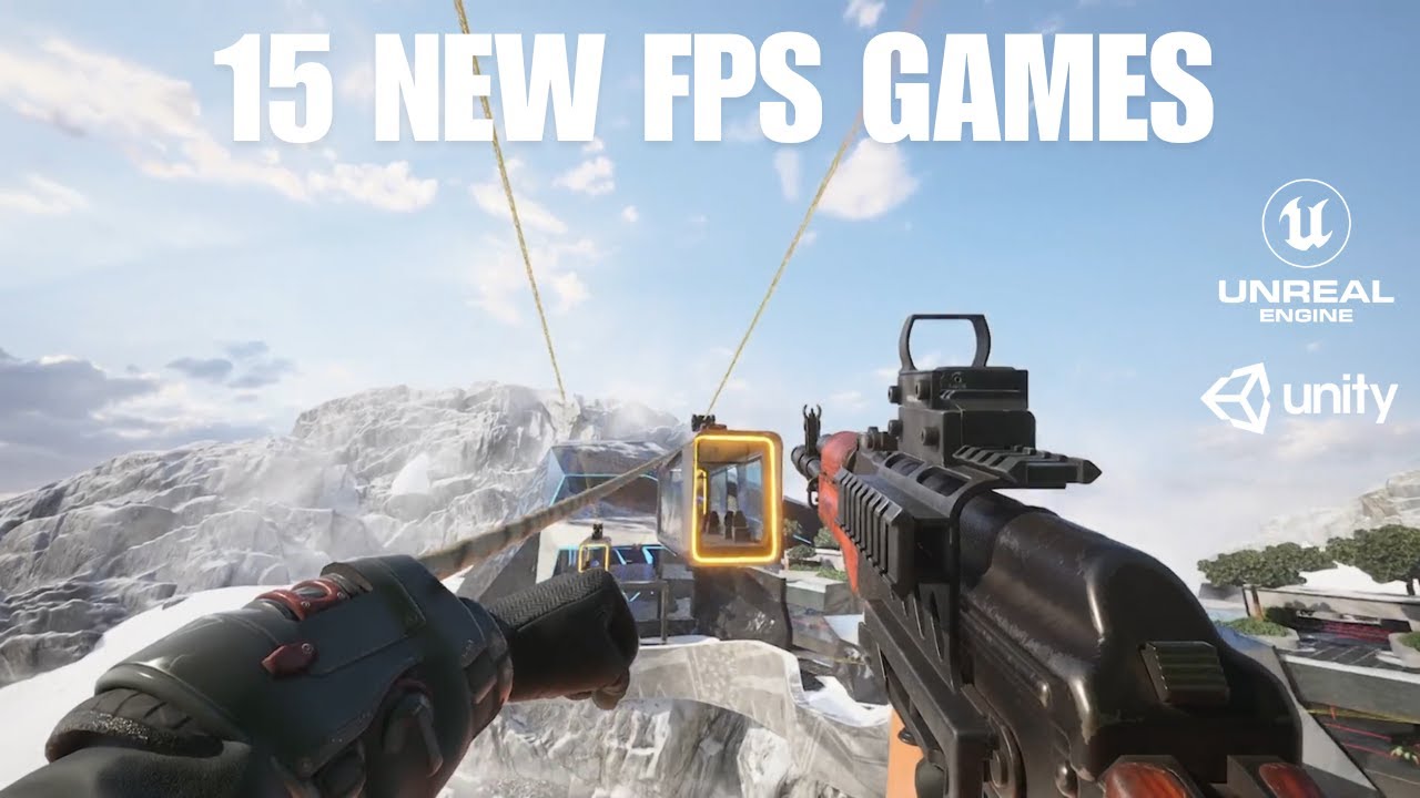 15 NEW FPS GAMES COMING SOON, 2025 AND BEYOND! - YouTube