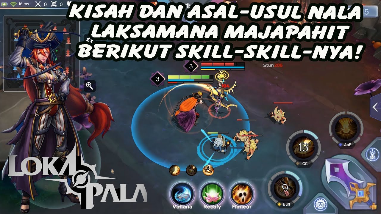 Kisah+Skill Ksatriya Lokapala Nala: Laksamana Kerajaan Majapahit! - YouTube