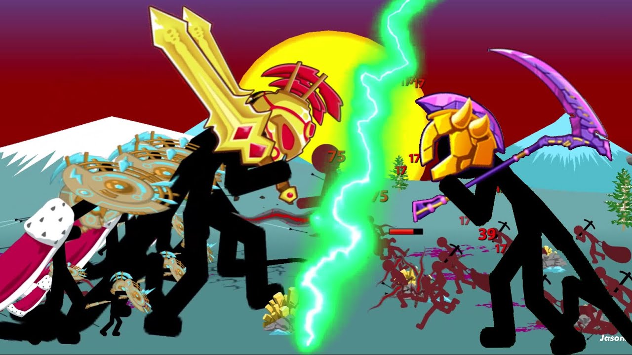 Blue VOLTAIC Vs SICKLE Boss | Stick War Legacy | JasonX Gaming 2812 ...