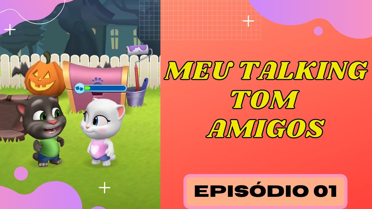 Meu Talking Tom: Amigos (EPISÓDIO 01) 🐱 Android GamePlay | Talking Tom and Friends - YouTube