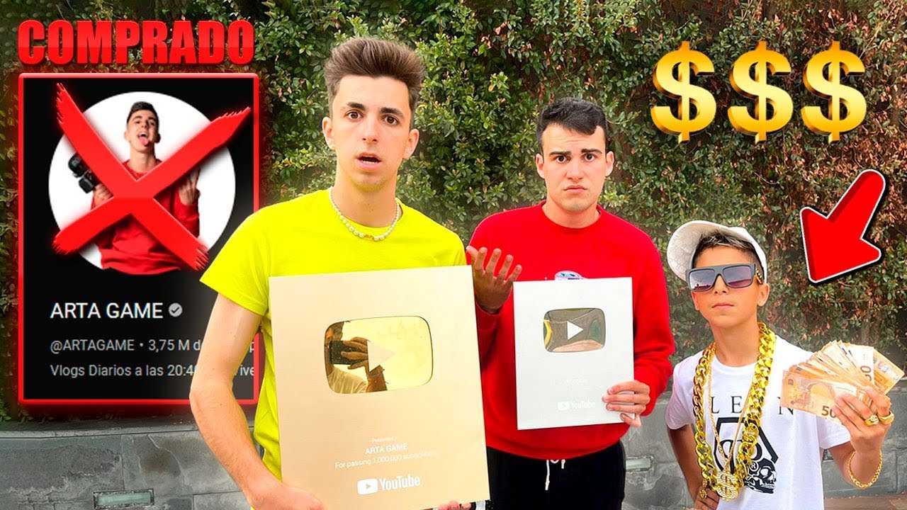 ARTA LE VENDE SU CANAL AL NIÑO MILLONARIO... *el fin* - YouTube