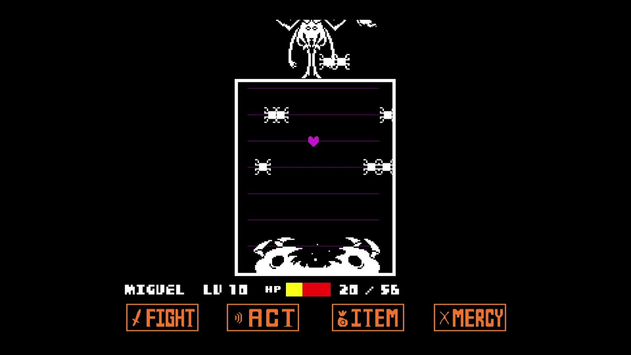 Undertale first Playthrough - YouTube