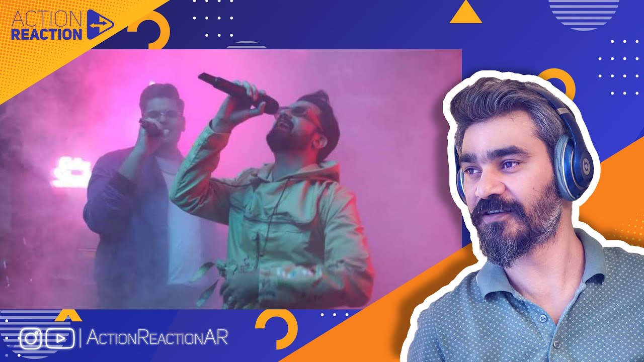 Action Reaction | Coke Studio 14 | Go | The Magical Journey - Behind ...