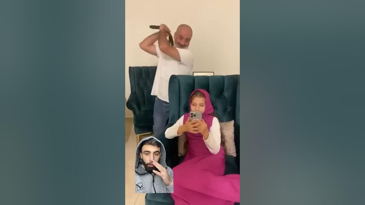 شوف شو عمل ابوها لماشا ماريا الحاج Youtube