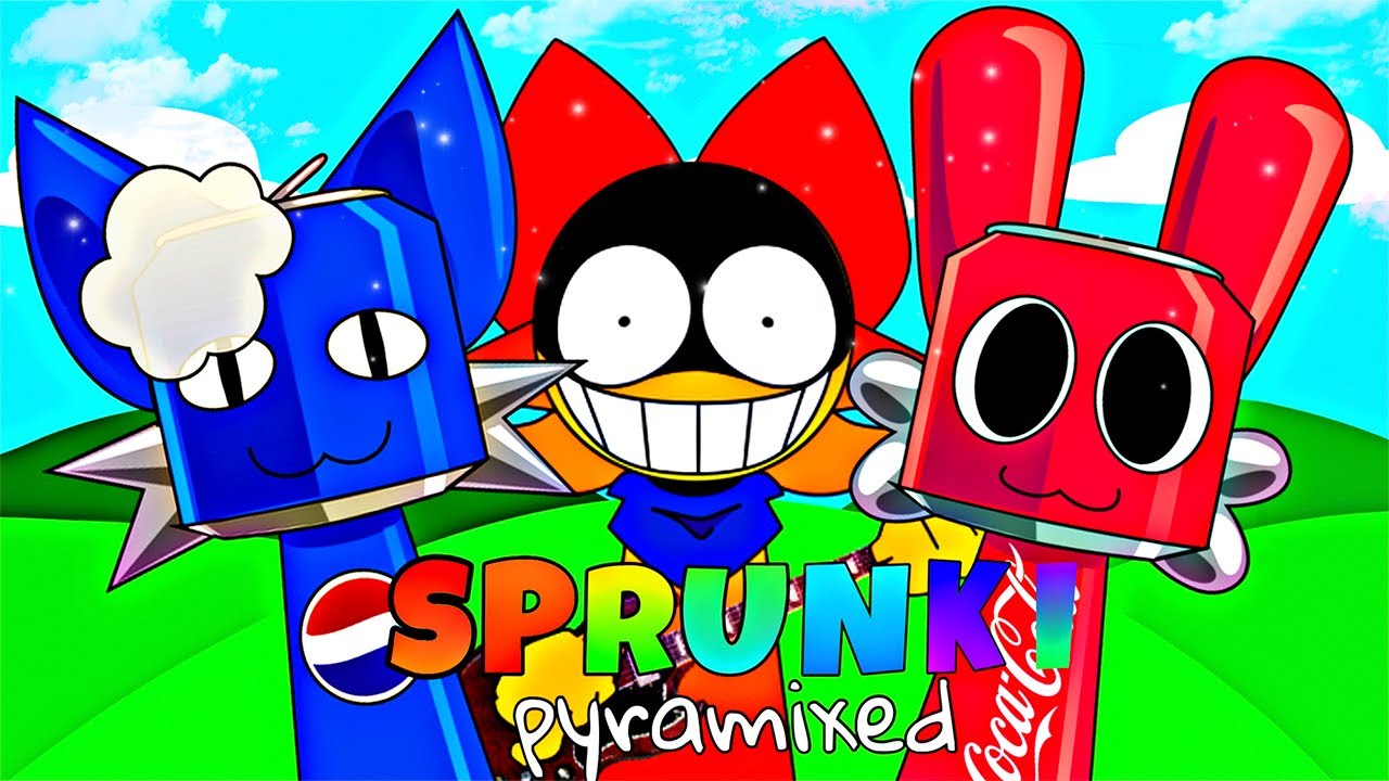 Incredibox Sprunki Pyramixed | COCA COLA vs PEPSI | NEW MOD! - YouTube