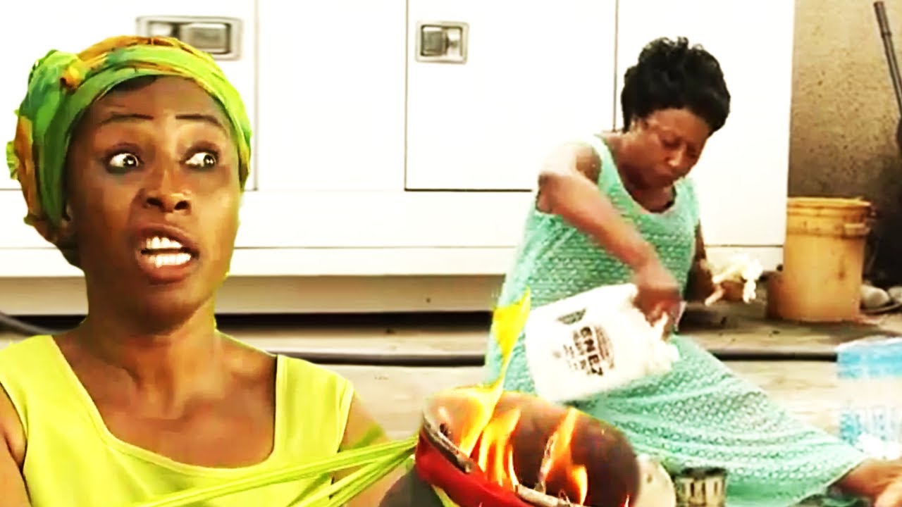 Mama G Goes Crazy (Patience Ozokwor, Mike Ezuruonye) - A Nigerian ...