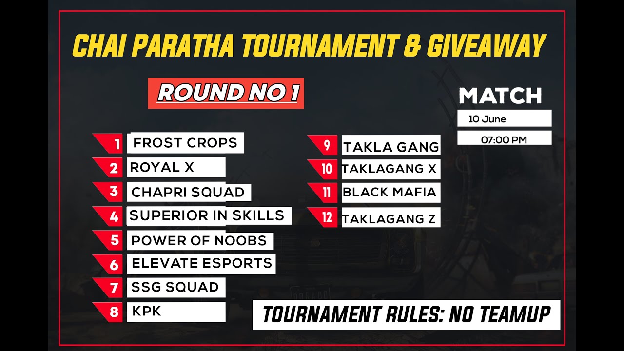 Garena Free Fire TOURNAMENT FIRST ROUND And Giveaway #freefirelive# ...