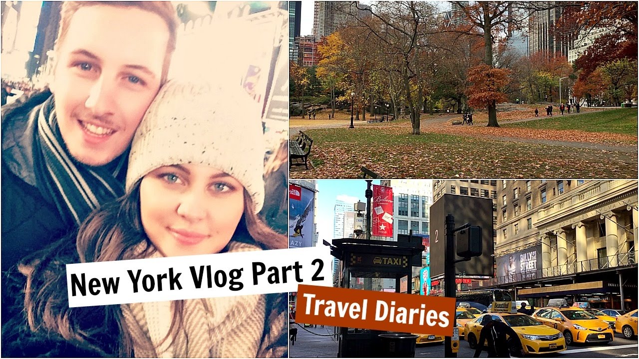 New York Vlog Part 2 - Travel Diaries - YouTube