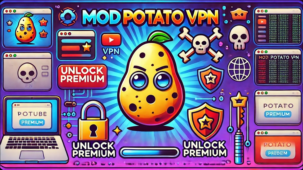 how to mod potato VPN | learn hacking - YouTube