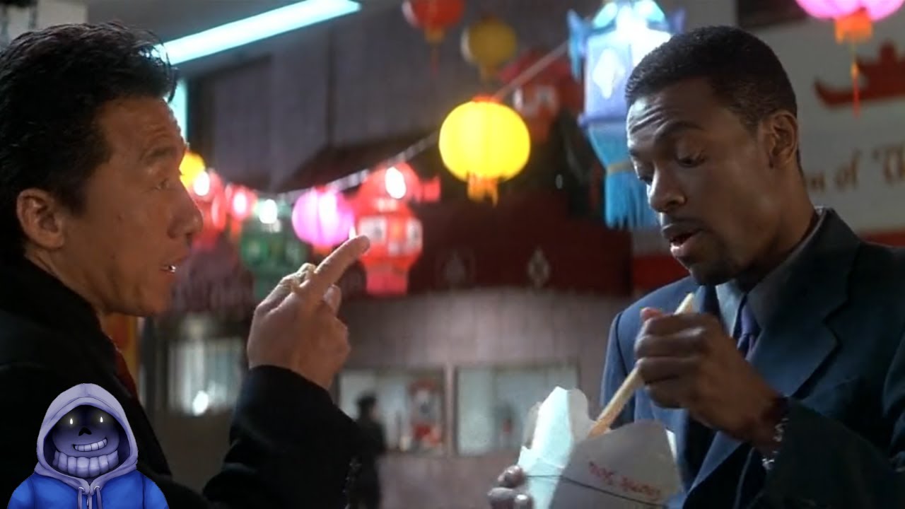 Rush Hour - Don't Talk About My Dad - YouTube