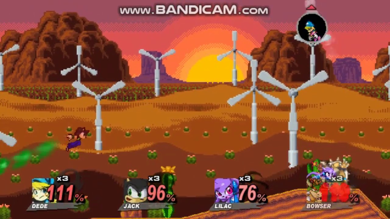 SSF2 Mods Showcase: Glitchy Stage Pack #4 (by Glitchy) - YouTube