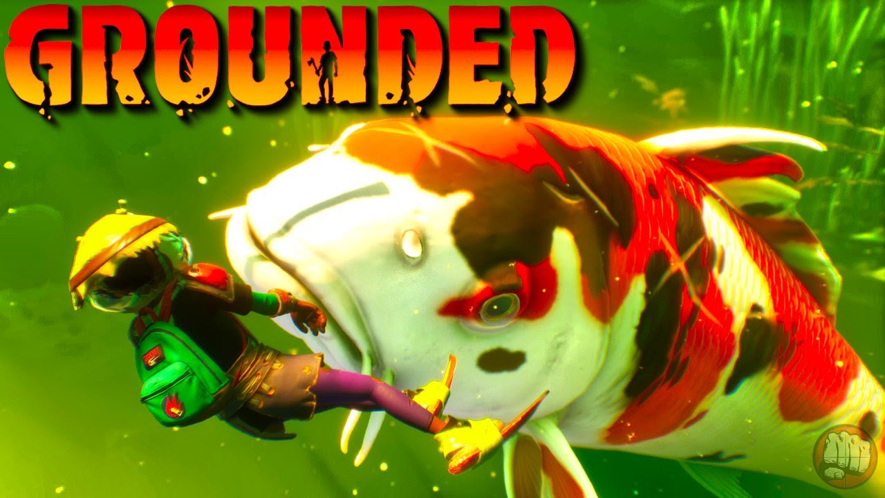 Backyard Survival | Grounded Multiplayer Gameplay | Part 6 - YouTube