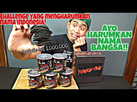 CHALLENGE MAKAN MISTER POTATO X DAEBAK GHOST PEPPER LAWAN 5 NEGARA!