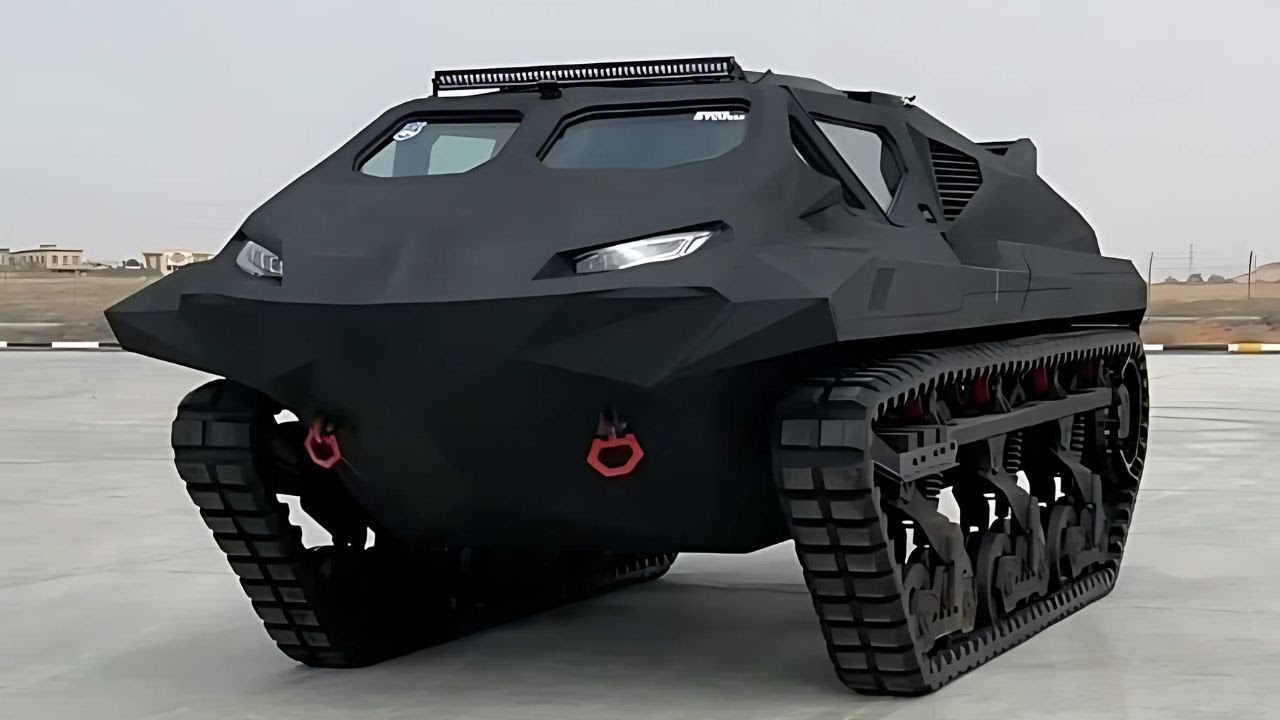 Ultimate All-Terrain Tracked Vehicles In The World - YouTube