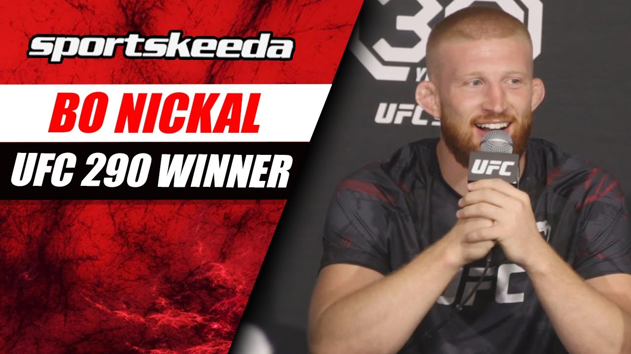 Bo Nickal on quick KO victory, Fatherhood & wants to fight Dagestani ...
