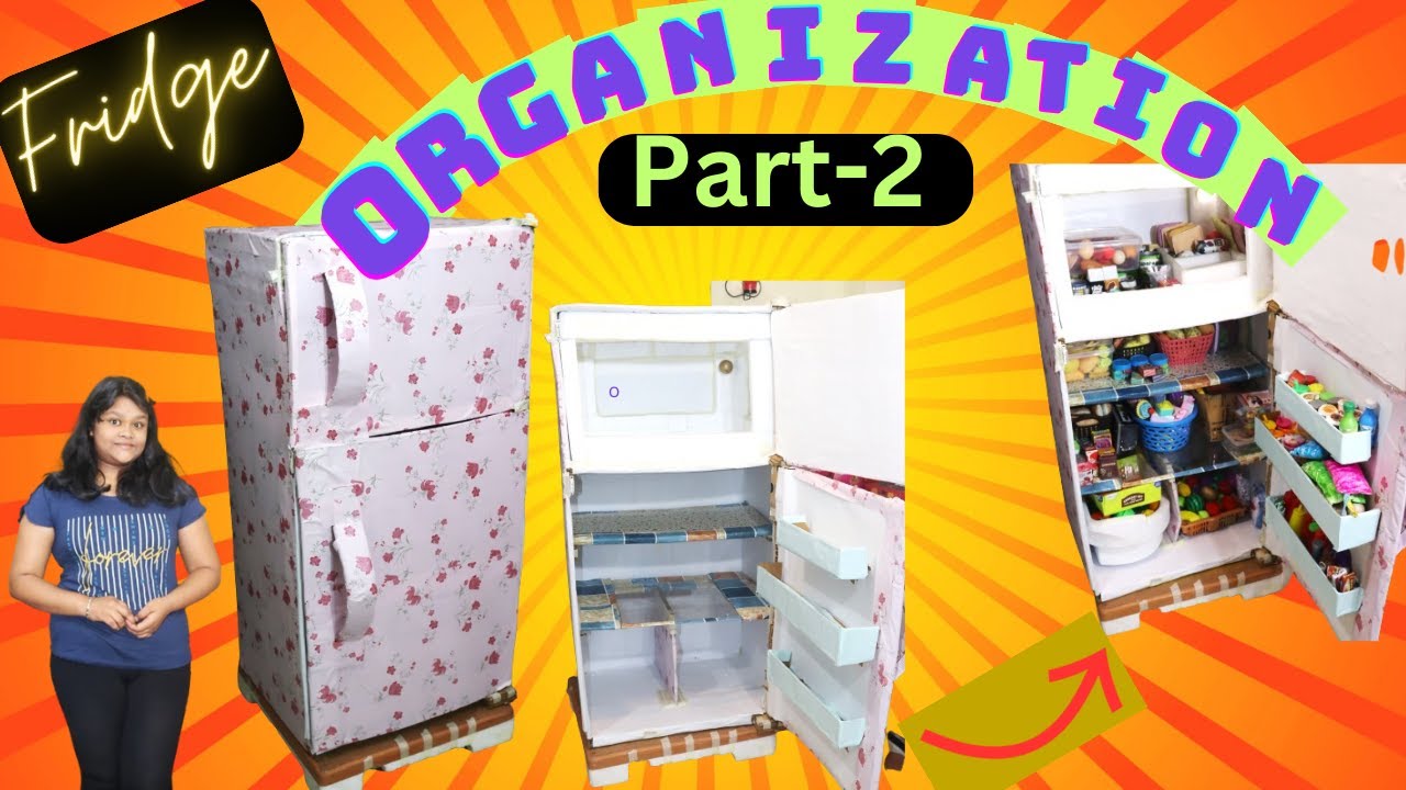 Fridge Organization, Part 2 Beautiful & Unique #cardboardcrafts ...