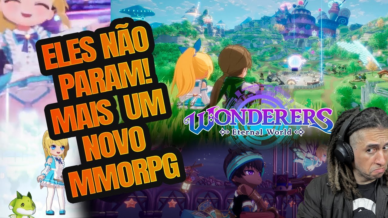 WONDERERS - MAIS UM NOVO MMORPG!! AGORA DA SMILEGATE! - YouTube