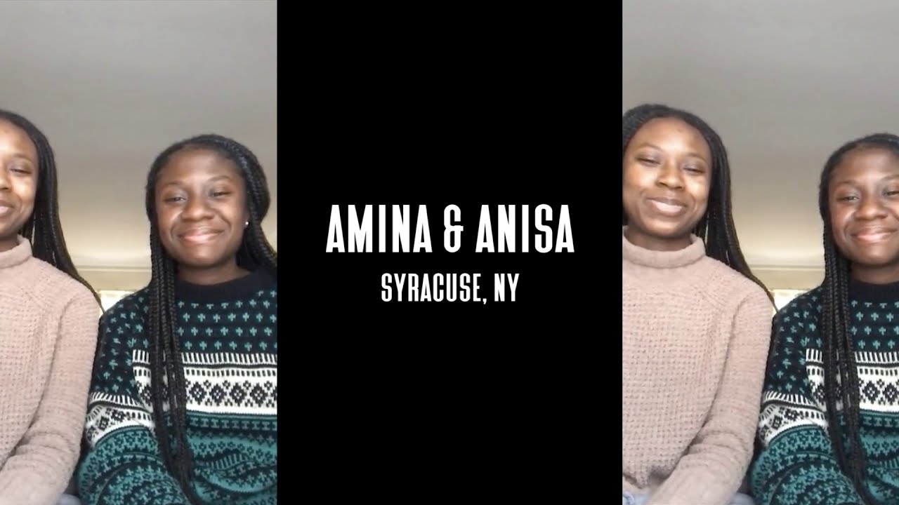 Layla @ Home | Amina and Anisa - YouTube