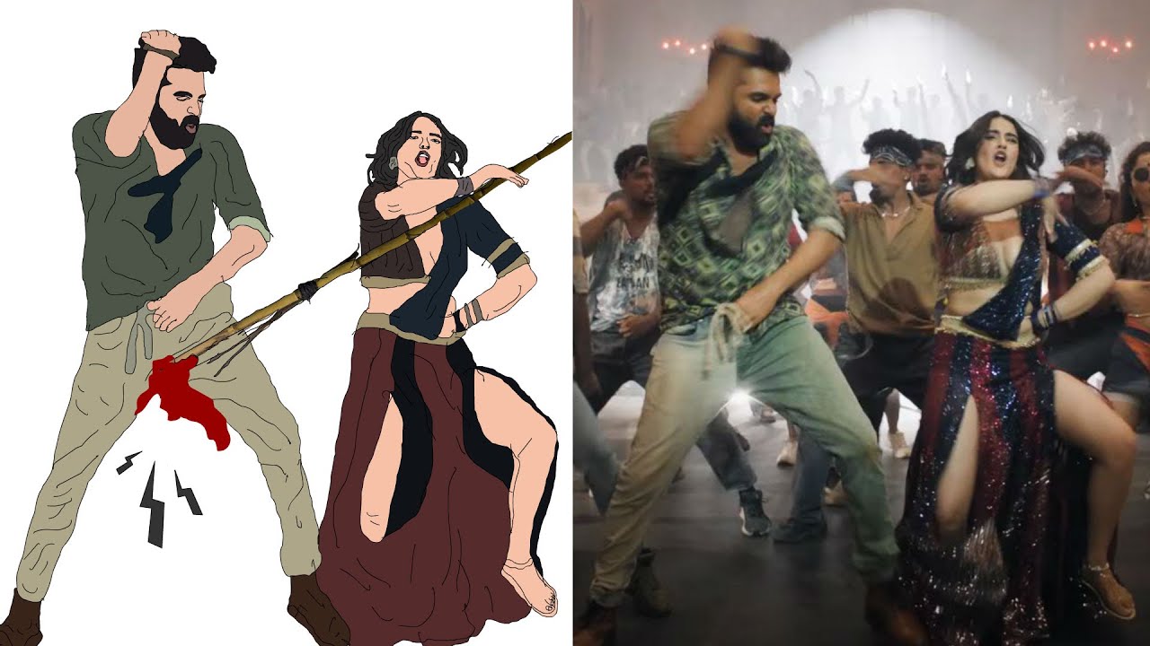 Maar Muntha Chod Chintha Song | Double ISMART | Telugu Songs | Ram ...