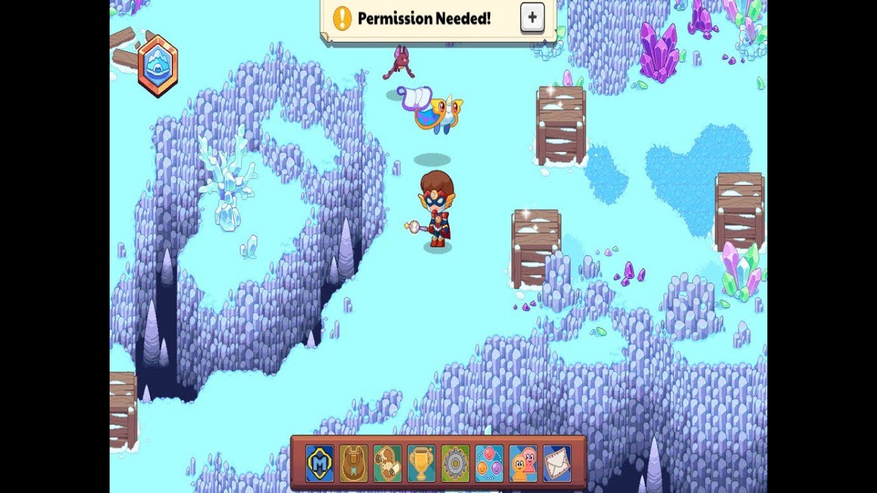 Играю в Prodigy crystal caverns - YouTube