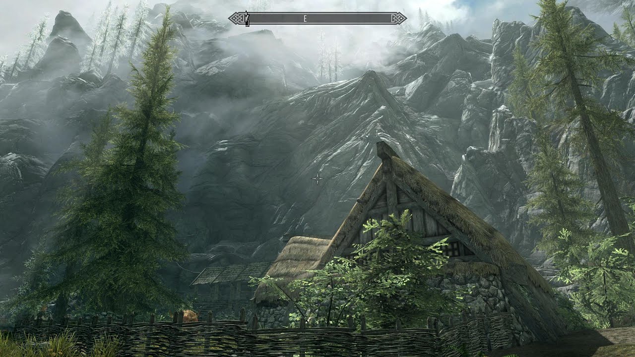 Skyrim | Free key to Hod and Gerdur's house in Riverwood - YouTube
