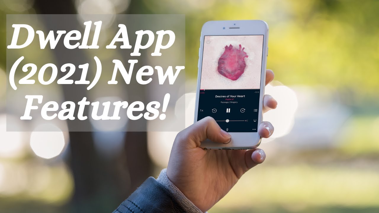 Dwell App 2021 New Features - Read Along & Listening Time! - YouTube