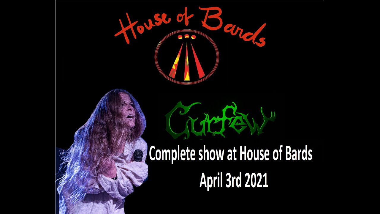 Curfew live at House of Bards ( April 3rd, 2021 ) - YouTube